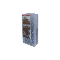 Grip Fast® Premium Stainless Steel #10 x 3-1/2" Star Drive Flat Head ...