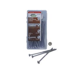 Grip Fast® Premium Stainless Steel #10 x 5" Star Drive Flat Head ...