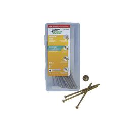 Grip Fast® Premium #9 x 5" Star Drive Trim Head Wood Screw - 1 lb. Box ...