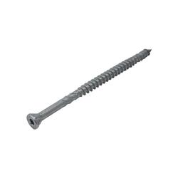 Grip Fast® Premium Stainless Steel #9 x 3" Star Drive Trim Head Wood ...