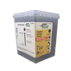 Grip Fast® Premium #6 x 1-1/4" Phillips Drive Bugle Head Coarse Thread ...