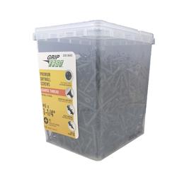 Grip Fast® Premium #6 x 1-1/4" Phillips Drive Bugle Head Coarse Thread ...