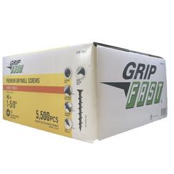 Grip Fast® Premium #6 x 1-5/8" Phillips Drive Bugle Head Coarse Thread ...
