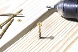 Grip Fast® Premium #10 x 2-1/2" Star Drive Steel Flat Head Exterior ...