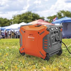 Husqvarna® 3,500 Running 4,375 Starting Watt Dual-Fuel Portable ...