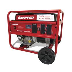 Snapper® 5,500 Running 6,250 Starting Watt Gasoline Portable Generator ...