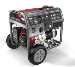 Briggs & Stratton® 8,000 Running 10,000 Starting Watt Dual-Fuel ...
