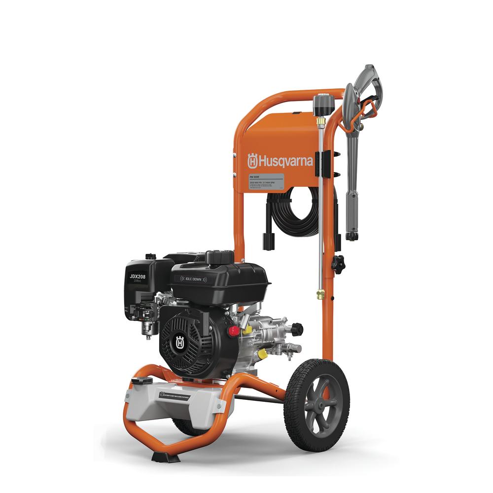 Husqvarna 3 200 PSI 2.5 GPM Gas Pressure Washer