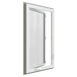 JELD-WEN® Premium Series 30"W x 48"H Vinyl Casement Window with Nailing ...