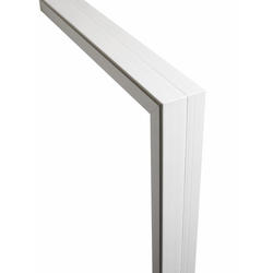 JELD-WEN® Best Series 36-1/4"W x 54"H White Vinyl Double-Hung ...