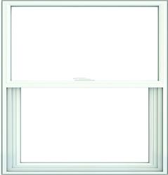JELD-WEN® Better Series 36-1/4"W x 38"H White Vinyl Single-Hung ...