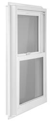 JELD-WEN® Better Series 26"W x 36-1/2"H White Vinyl Double-Hung Window ...