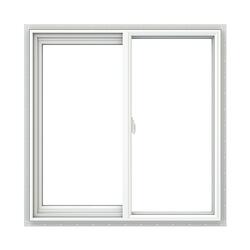 JELD-WEN® Good Series 48"W x 24"H Vinyl Left Sliding Window with ...