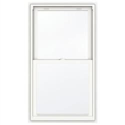 JELD-WEN® Builders Series 30"W x 40-1/2"H Vinyl Double-Hung Window with ...