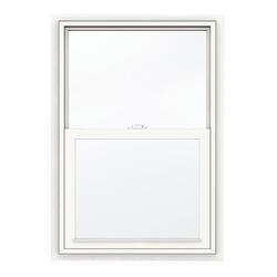 JELD-WEN® Builders Series 24"W x 36"H Vinyl Single-Hung Window with ...