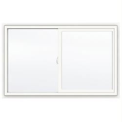 JELD-WEN® Builders Series 36"W x 24"H Vinyl Left Sliding Window with ...