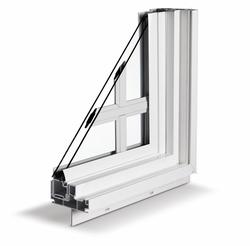 JELD-WEN® Premium Series 36"W x 24"H Vinyl Fixed Picture Window with ...