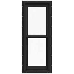 JELD-WEN® W5500 Series 22-1/8"W x 56-3/4"H Aluminum Clad Pine Double ...