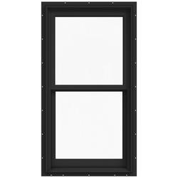 JELD-WEN® W5500 Series 30-1/8"W x 56-3/4"H Aluminum Clad Pine Double ...