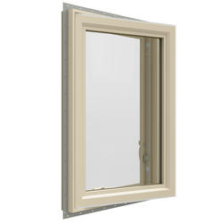JELD-WEN® Premium Series 24"W x 36"H Vinyl Casement Window with Nailing ...