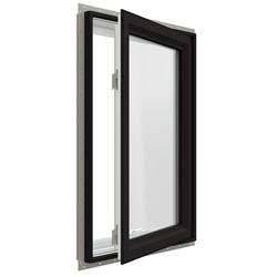 JELD-WEN® Premium Series 24"W x 36"H Vinyl Casement Window with Nailing ...