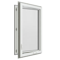 JELD-WEN® Premium Series 30"W x 48"H Vinyl Casement Window with Nailing ...