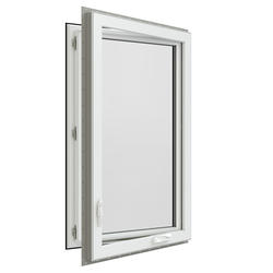 JELD-WEN® Premium Series 36"W x 60"H Vinyl Casement Window with Nailing ...
