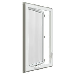 JELD-WEN® Premium Series 30"W x 48"H Vinyl Casement Window with Nailing ...
