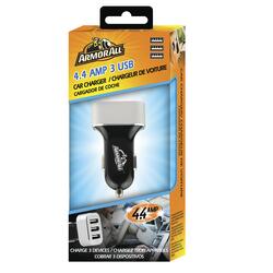 Armor All™ 4.4 Amp 3 USB Car Charger at Menards®