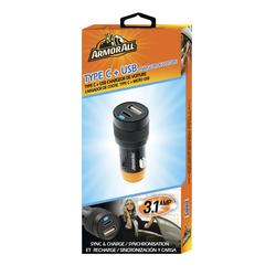 Armor All™ 3.1 Amp Type-C & USB Charger at Menards®