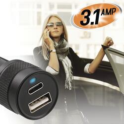Armor All™ 3.1 Amp Type-C & USB Charger at Menards®