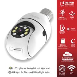 Energizer® Smart Wi-Fi Indoor/Outdoor Socket Security Camera at Menards®