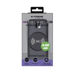 Xtreme™ Power 15W PD USB-C and USB-A Wireless Charger Power Bank at ...