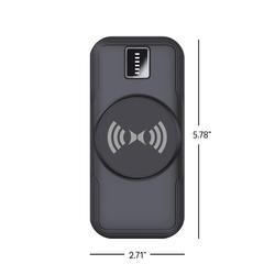 Xtreme™ Power 15W PD USB-C and USB-A Wireless Charger Power Bank at ...