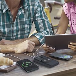 Xtreme™ Power 15W PD USB-C and USB-A Wireless Charger Power Bank at ...