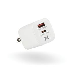 Xtreme™ Power Pro Series 45W PD USB-C and QC USB-A Wall Charger at Menards®