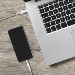 Xtreme™ Tough 4' Lightning® to USB-A Ballistic Fiber Charging Cable at ...