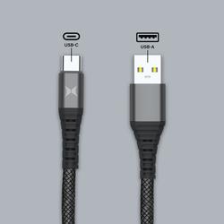 Xtreme™ Tough 4' USB-C to USB-A Ballistic Fiber Charging Cable at Menards®