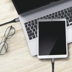 Xtreme™ Tough 4' USB-C to USB-A Ballistic Fiber Charging Cable at Menards®