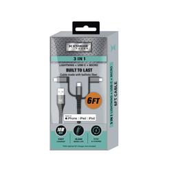 Xtreme™ Tough 3-in-1 Ballistic Fiber Cable at Menards®