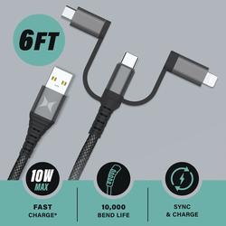 Xtreme™ Tough 3-in-1 Ballistic Fiber Cable at Menards®