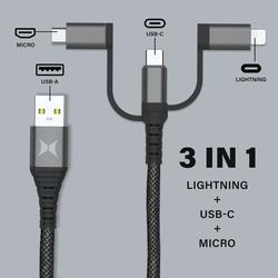 Xtreme™ Tough 3-in-1 Ballistic Fiber Cable at Menards®