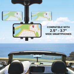 Xtreme™ Rearview Mirror Phone Mount at Menards®
