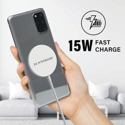 Xtreme™ Power Pro Series 15W Wireless Magnetic Charger with USB-C Cable ...