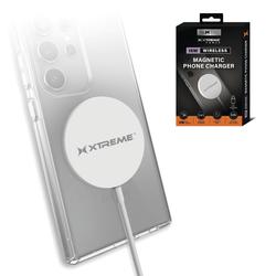 Xtreme™ Power Pro Series 15W Wireless Magnetic Charger with USB-C Cable ...