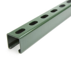 Phoenix Support Systems 1-5/8" X 1-5/8" X 2' Green Strut Channel at ...