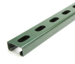 Phoenix Support Systems 1-5/8" X 13/16" X 10' Green Strut Channel at ...