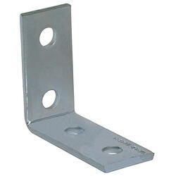 Phoenix Support Systems Four Hole 90 Degree Strut Channel Corner Angle at Menards®