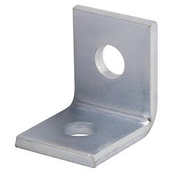 Phoenix Support Systems Two Hole 90 Degree Strut Channel Corner Angle ...