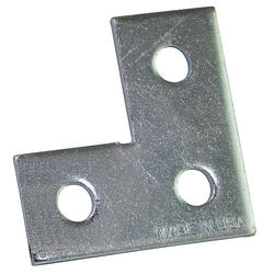Phoenix Support Systems Strut Channel Flat Corner Plate at Menards®